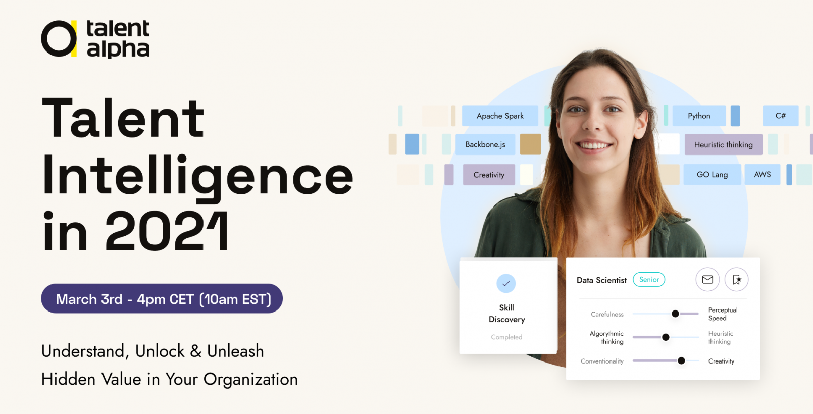 Talent Alpha Webinar: Talent Intelligence in 2021 - Talent Alpha