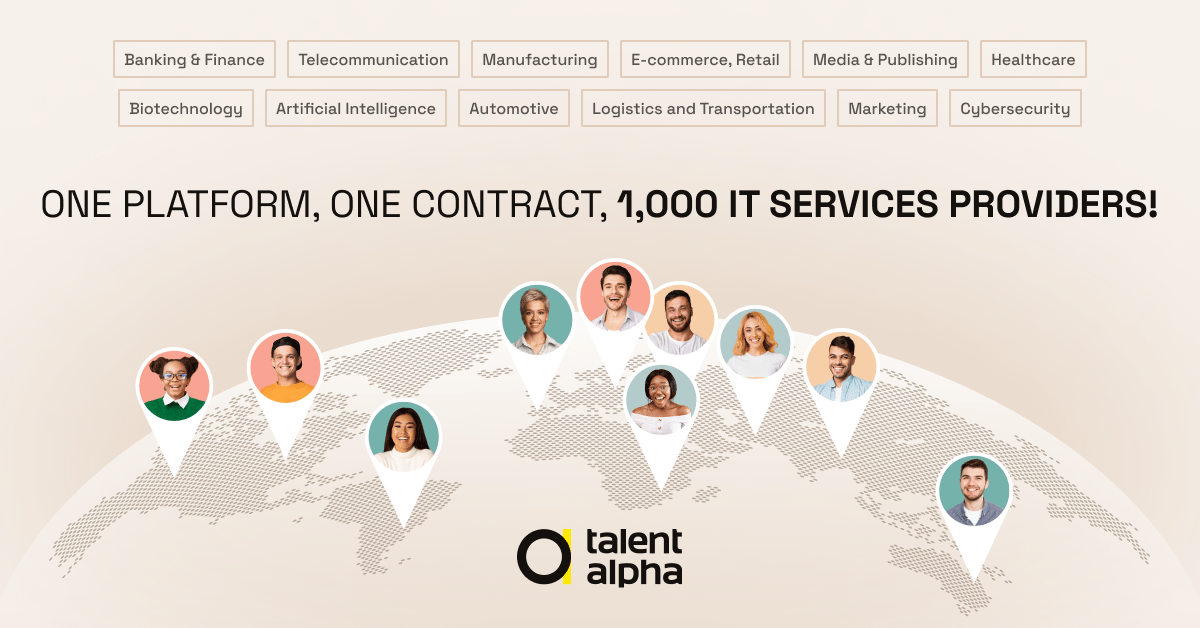 Talent Alpha now has 1,000 partners in 55 countries - Talent Alpha