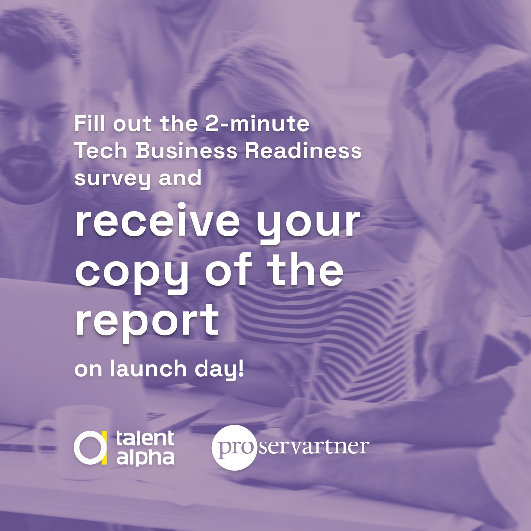 Tech Business Readiness Survey - Talent Alpha